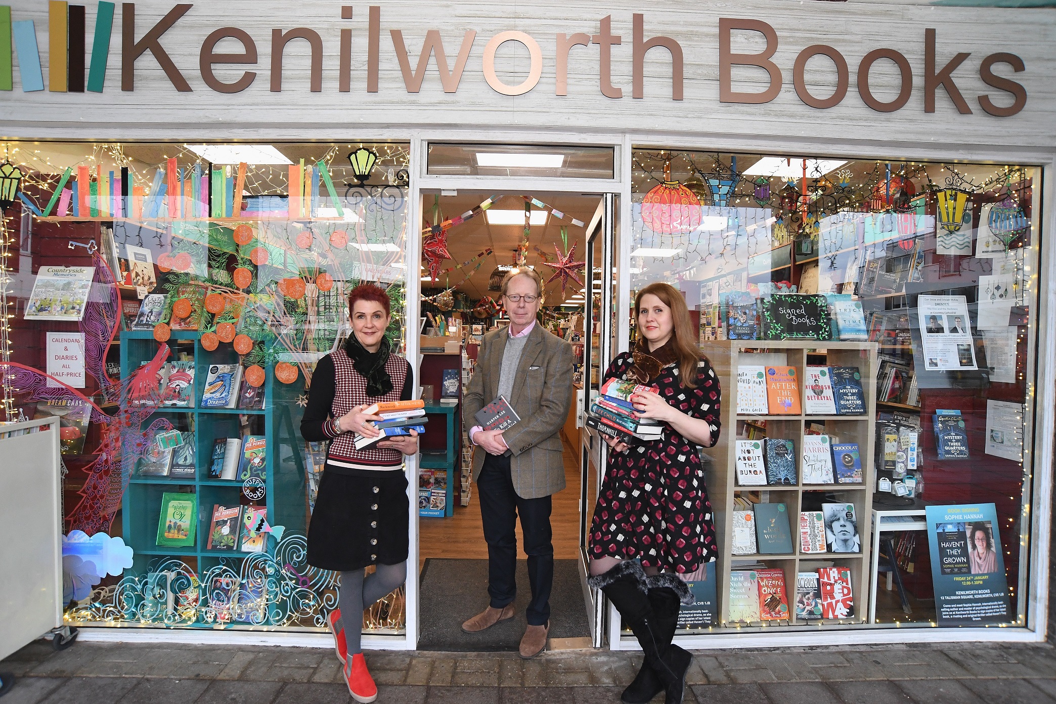 Kenilworth Books celebrates most successful year ever - Talisman