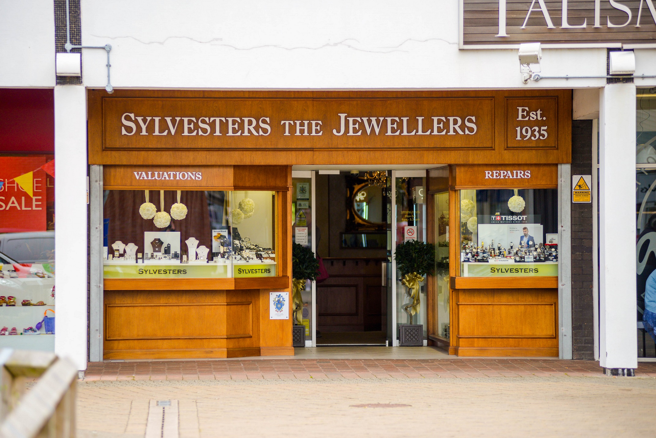Sylvesters The Jewellers Thriving Since Re opening Talisman Sylvesters The Jewellers Thriving Since Re opening Talisman
